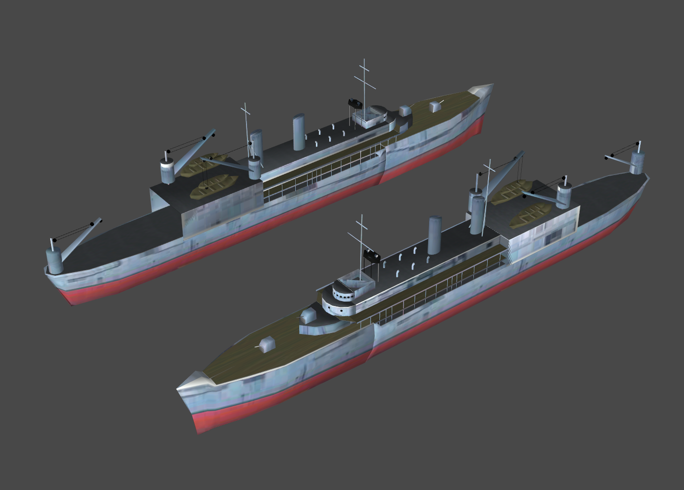 USN - Curtiss class seaplane tender (CFS2) by DigitalExplorations on ...
