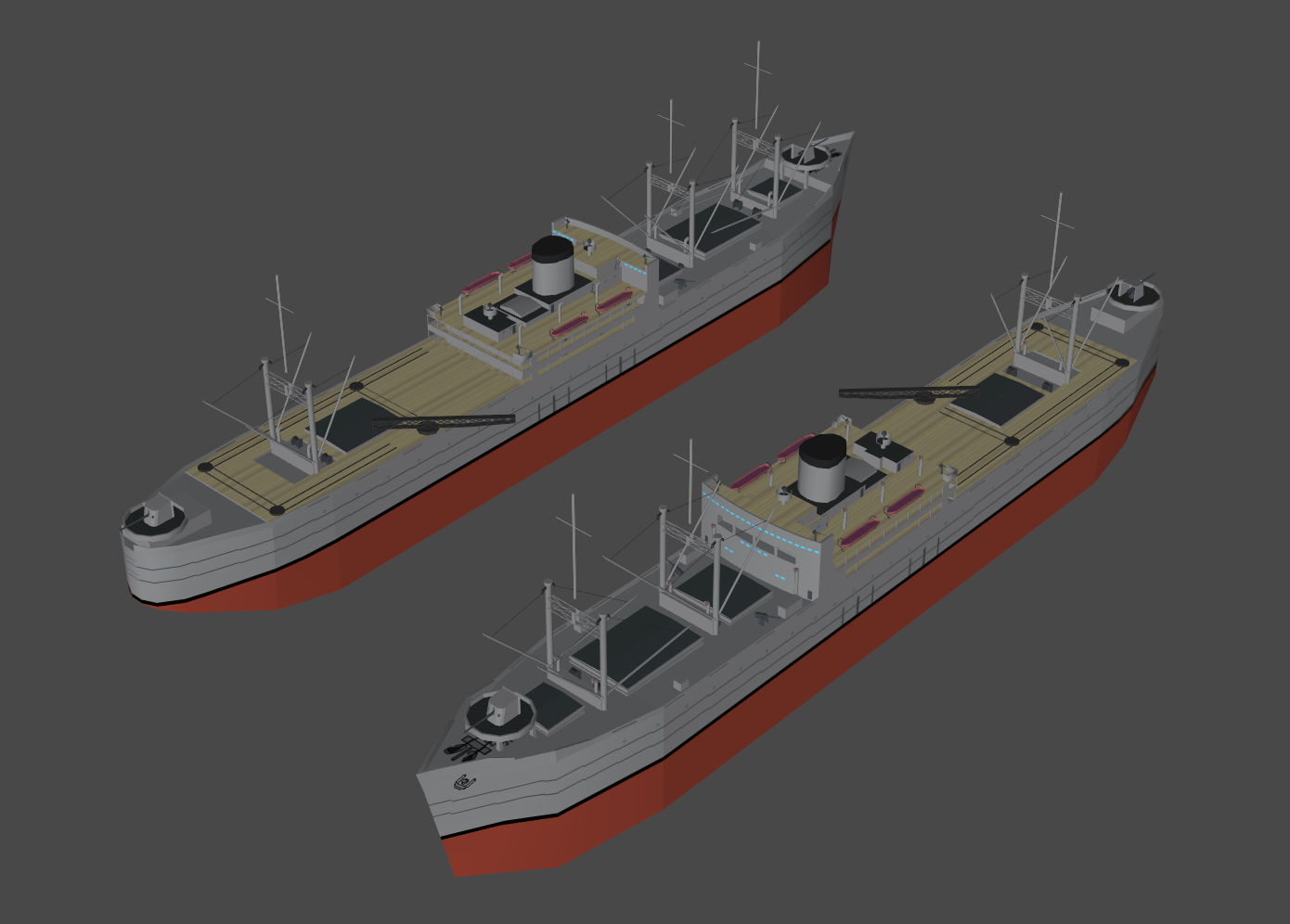 IJN - Kamikawa Maru class seaplane carrier (CFS2) by ...