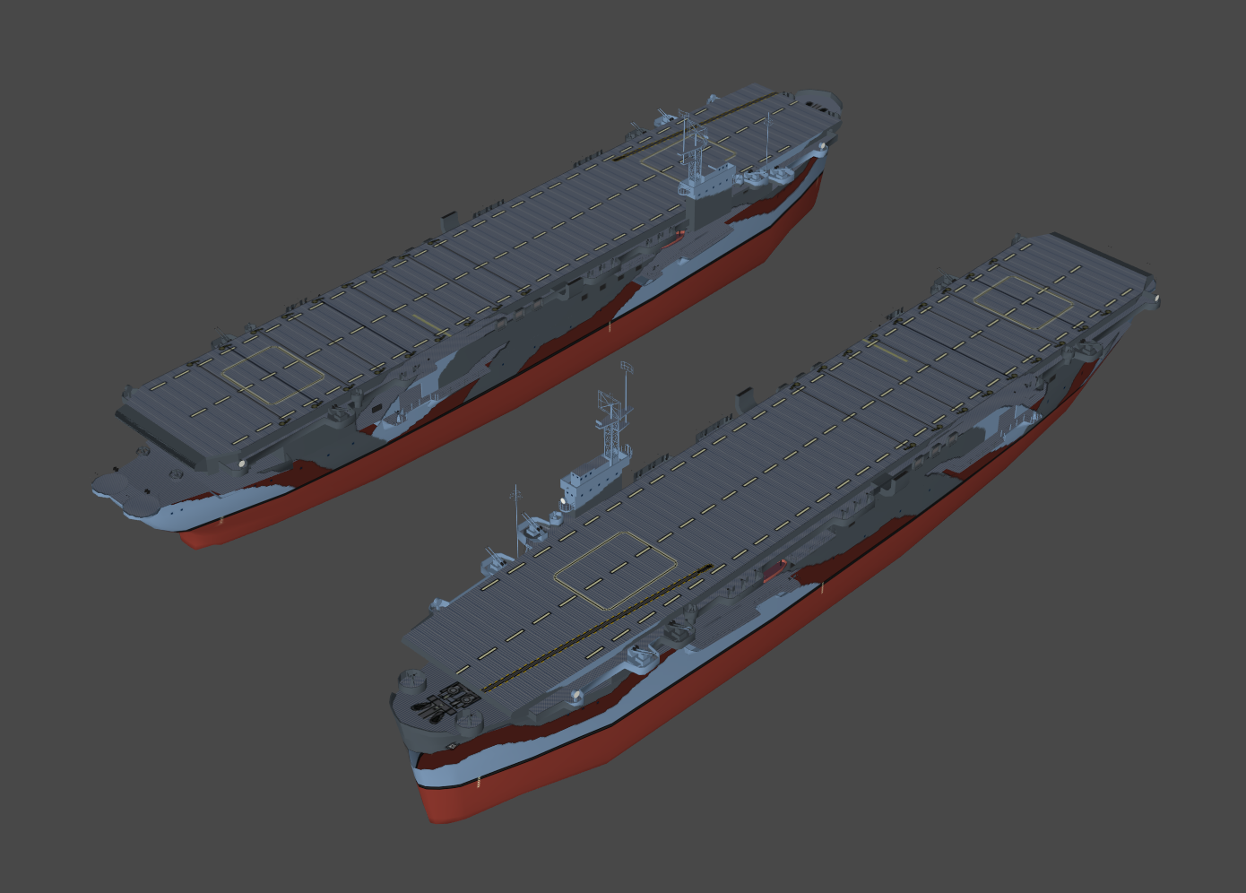 BRN - Ruler class escort carrier (CFS2) by DigitalExplorations on ...