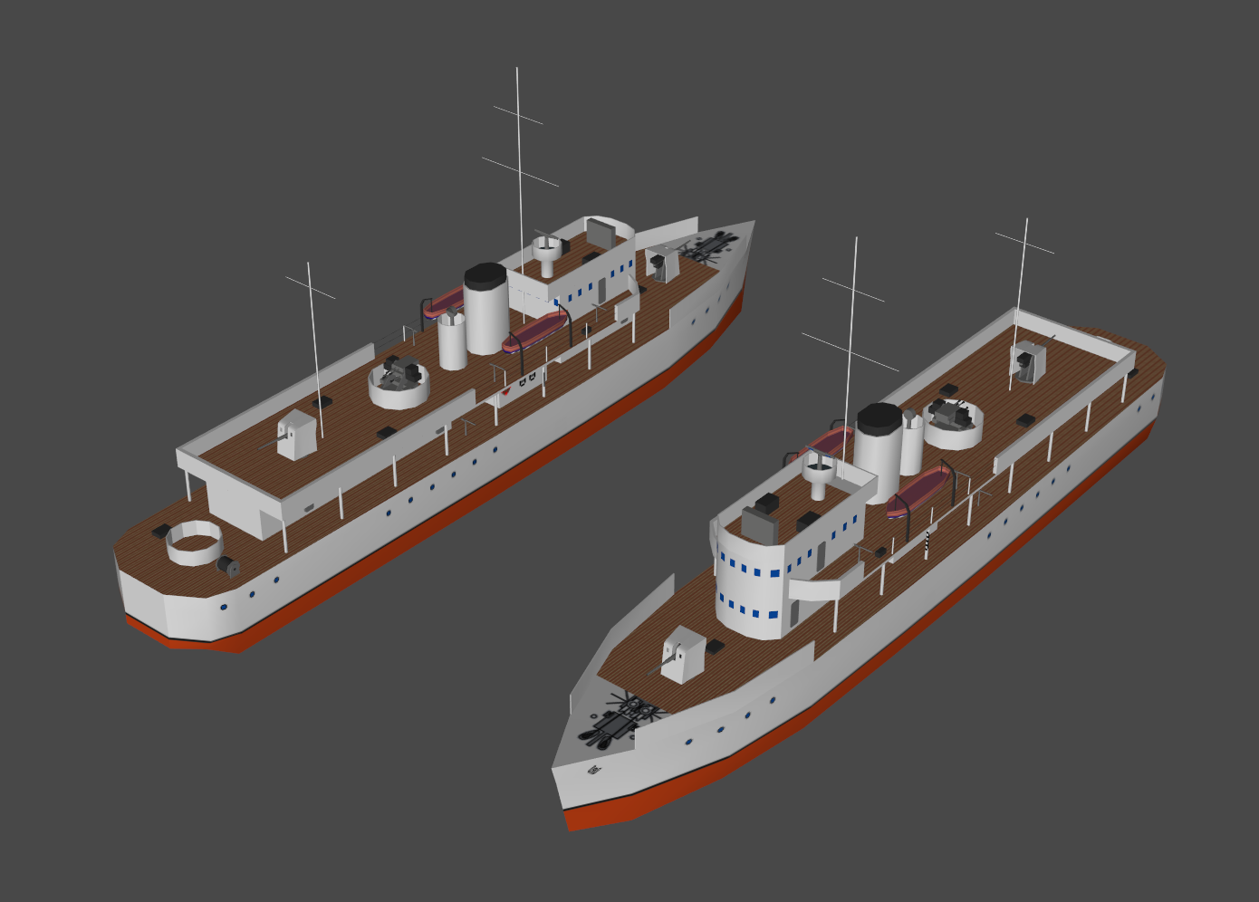 BRN - Dragonfly class gunboat (CFS2) by DigitalExplorations on DeviantArt