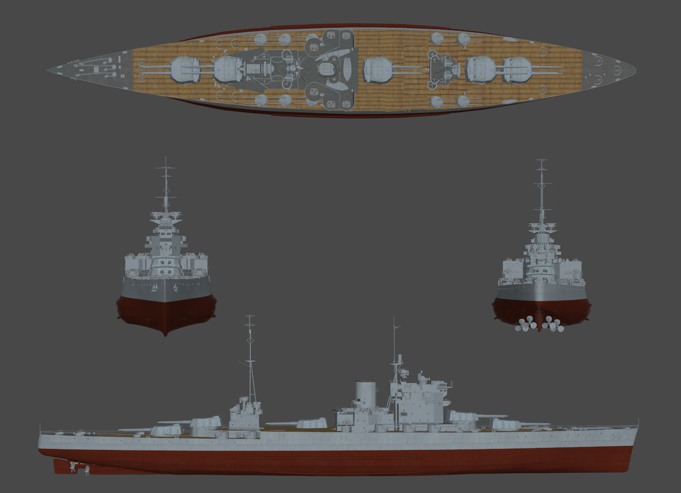HMS Queen Victoria battleship (karle94) by DigitalExplorations on DeviantArt