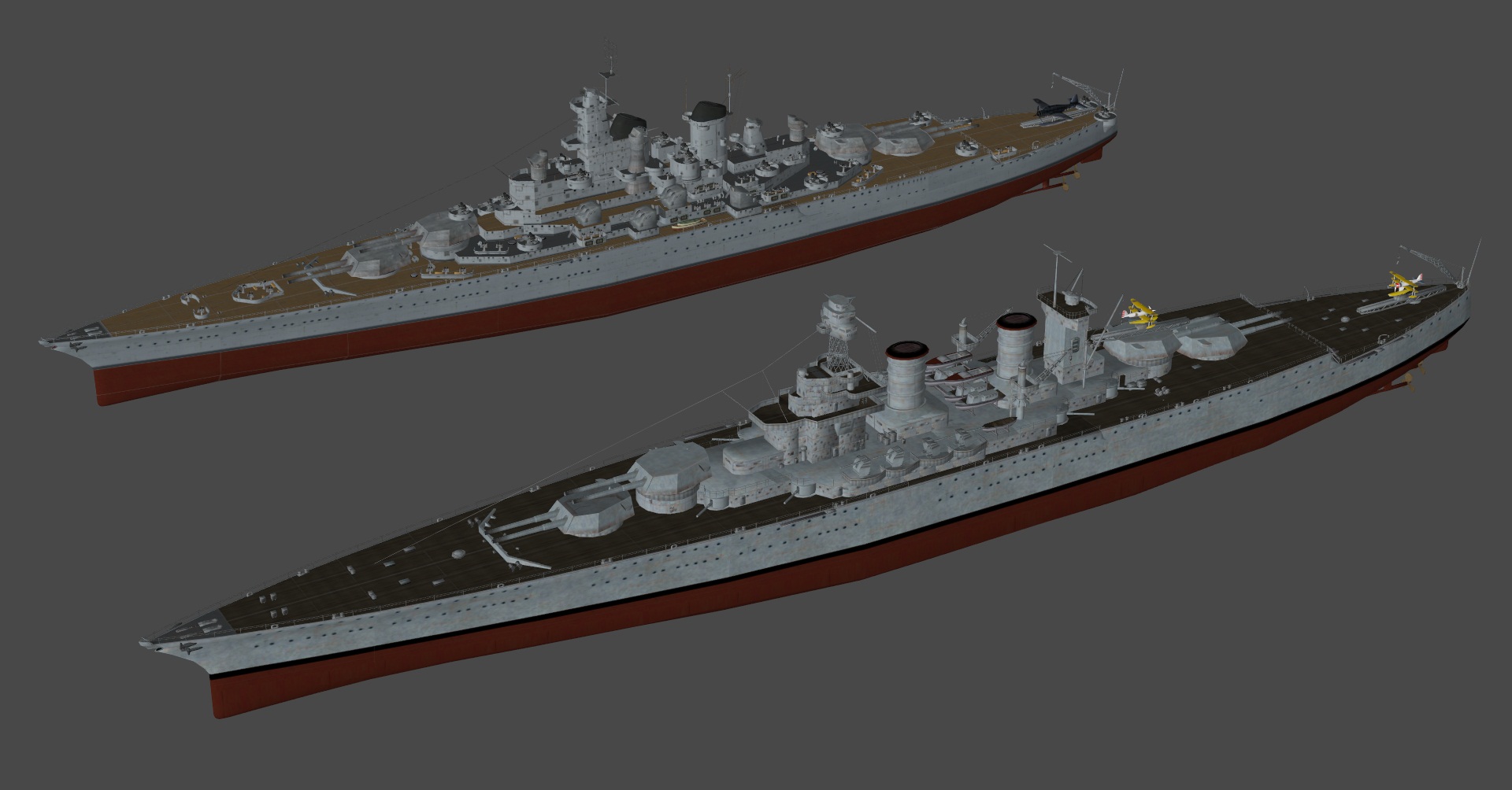 Lexington class battlecruiser (karle94) by DigitalExplorations on DeviantArt