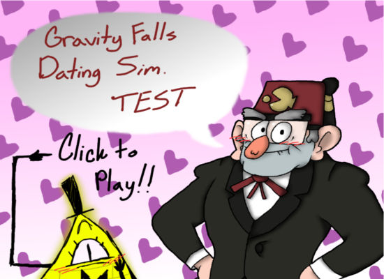 Gravity Falls Dating Sim. Test With Stan Pines!!! by AbominationCollab ...