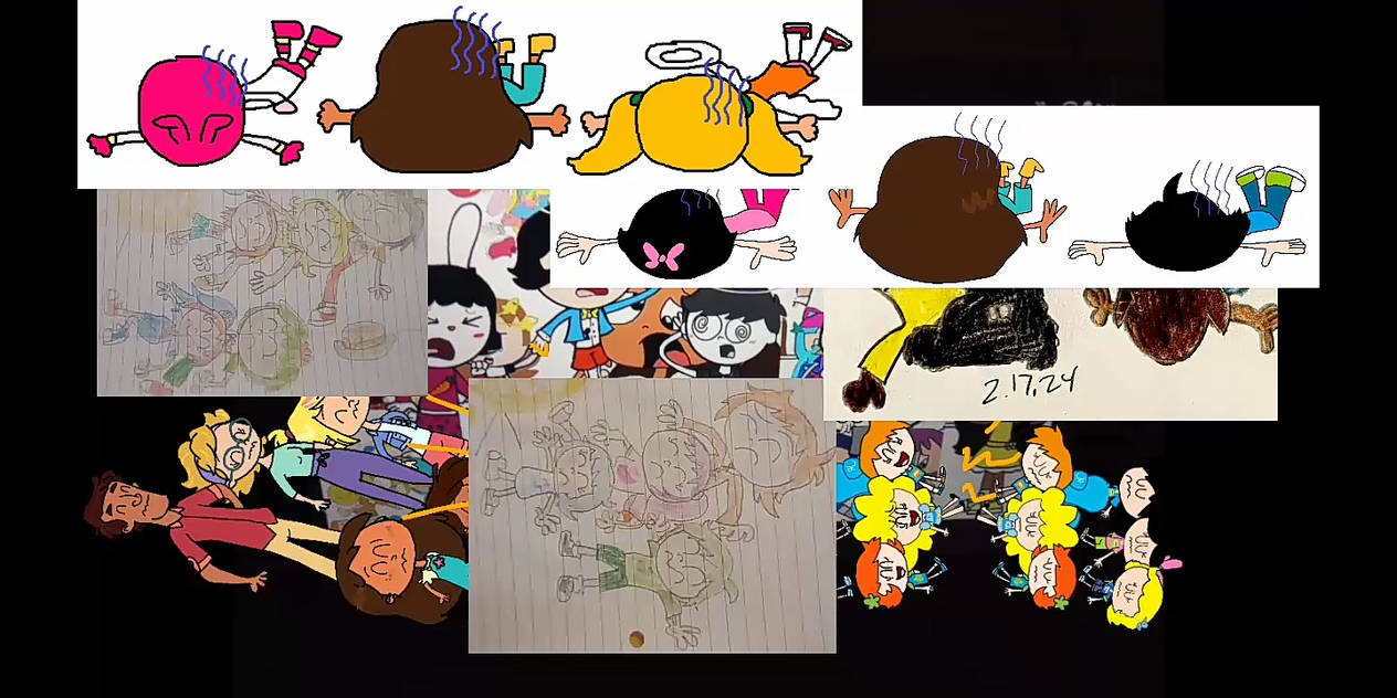 all everyone sick (2/3) by nick2009twoshoes on DeviantArt
