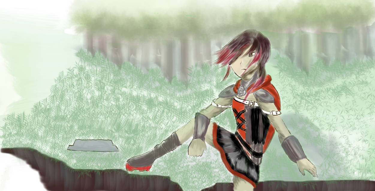Ruby Rose RWBY by newkitter on DeviantArt