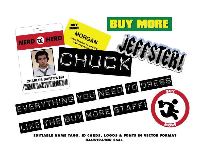 Chuck: Costume Pack by Faeriedreamer on DeviantArt