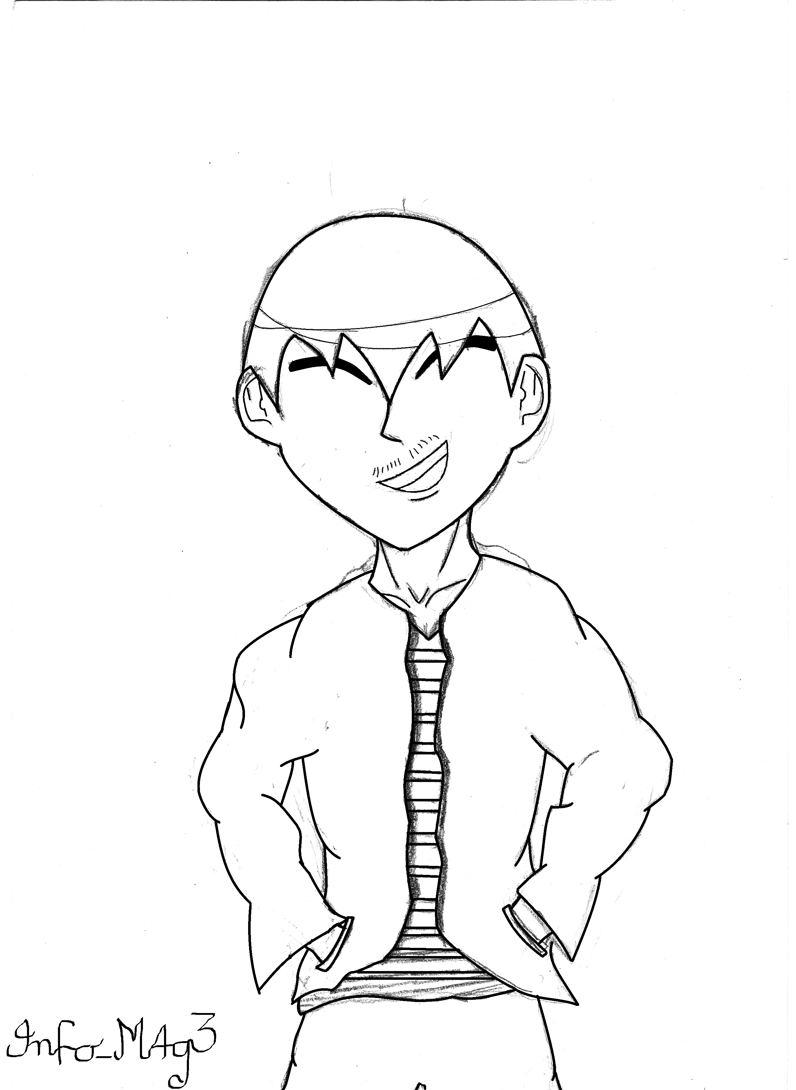 dat guy by InfoM4g3 on DeviantArt