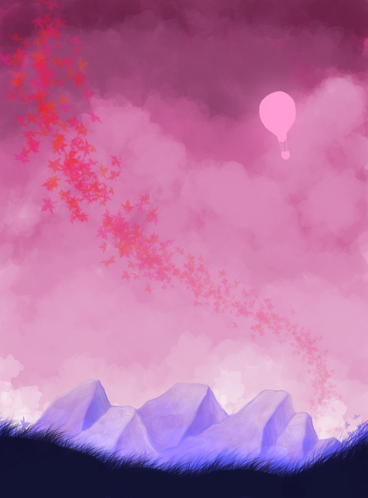 The pink valley by niko116 on DeviantArt
