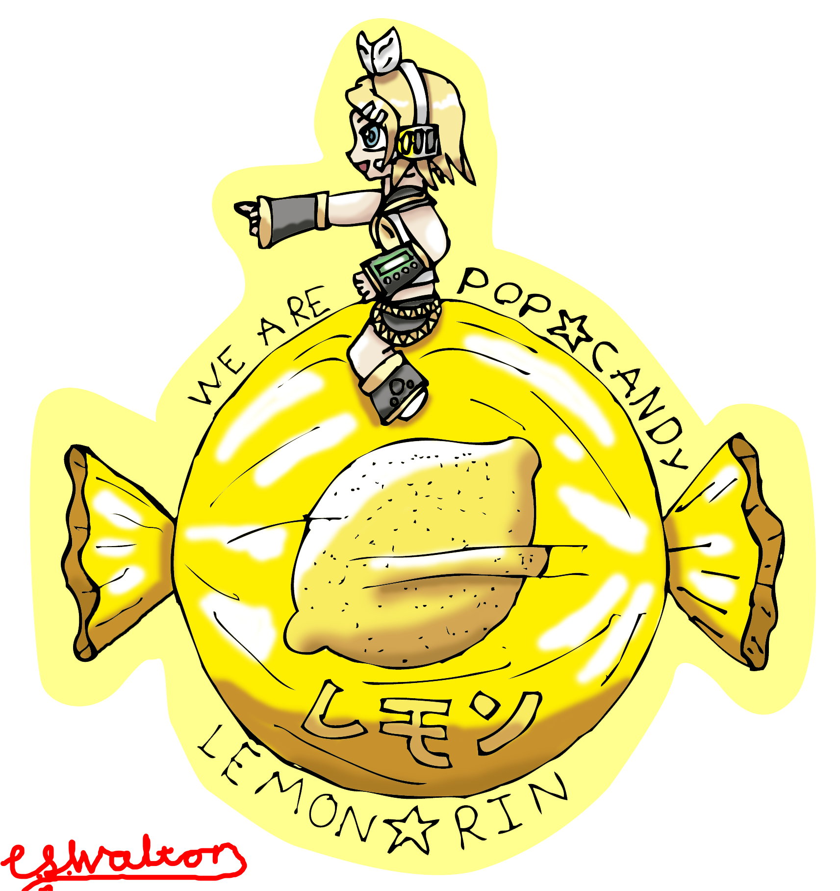 Lemon Rin by the-crazy-chibi on DeviantArt