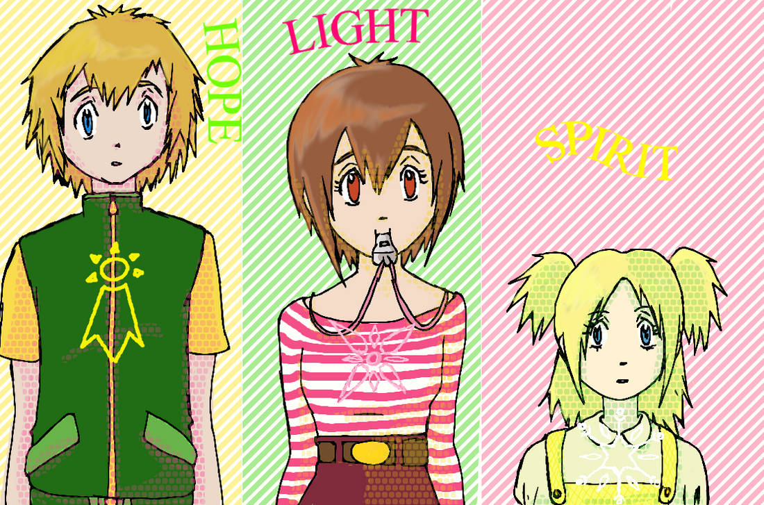 HOPE LIGHT SPIRIT by 1amm1 on DeviantArt