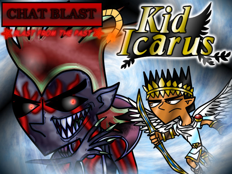 Chat Blast: Kid Icarus by LightningRod728 on DeviantArt