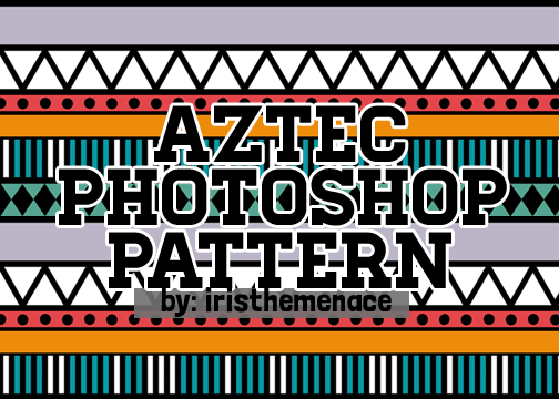 Aztec Photoshop Pattern by iristhemenace on DeviantArt