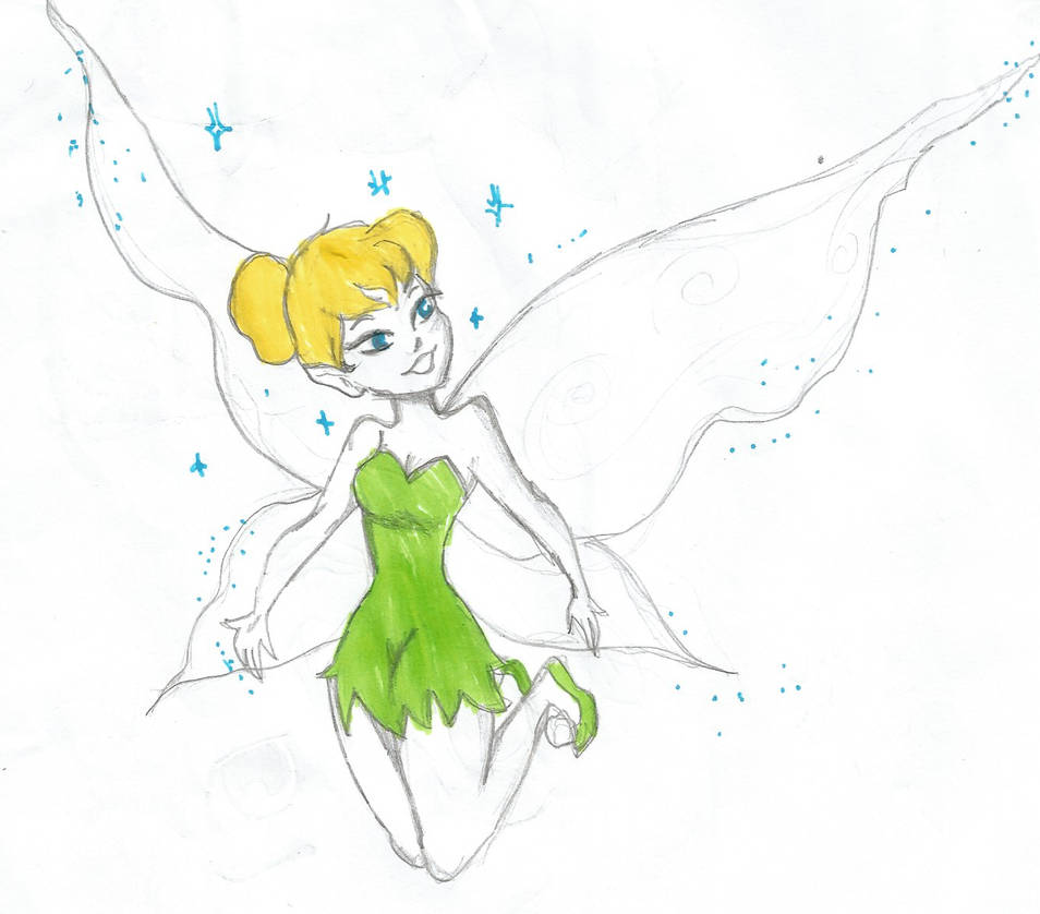 Tinkerbell by imaginationbutterfly on DeviantArt