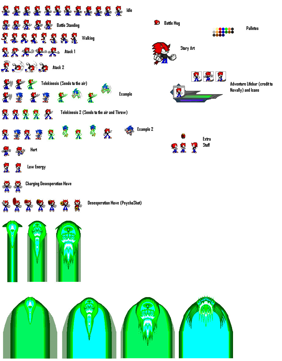 TREMOR ANIMATION by supersonicspriter on DeviantArt