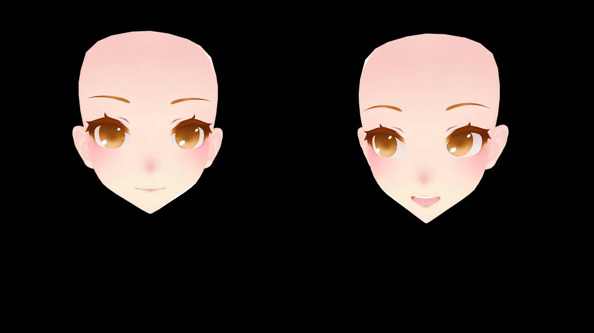 MMD TDA Face edit (DL) by yaisa-hori on DeviantArt