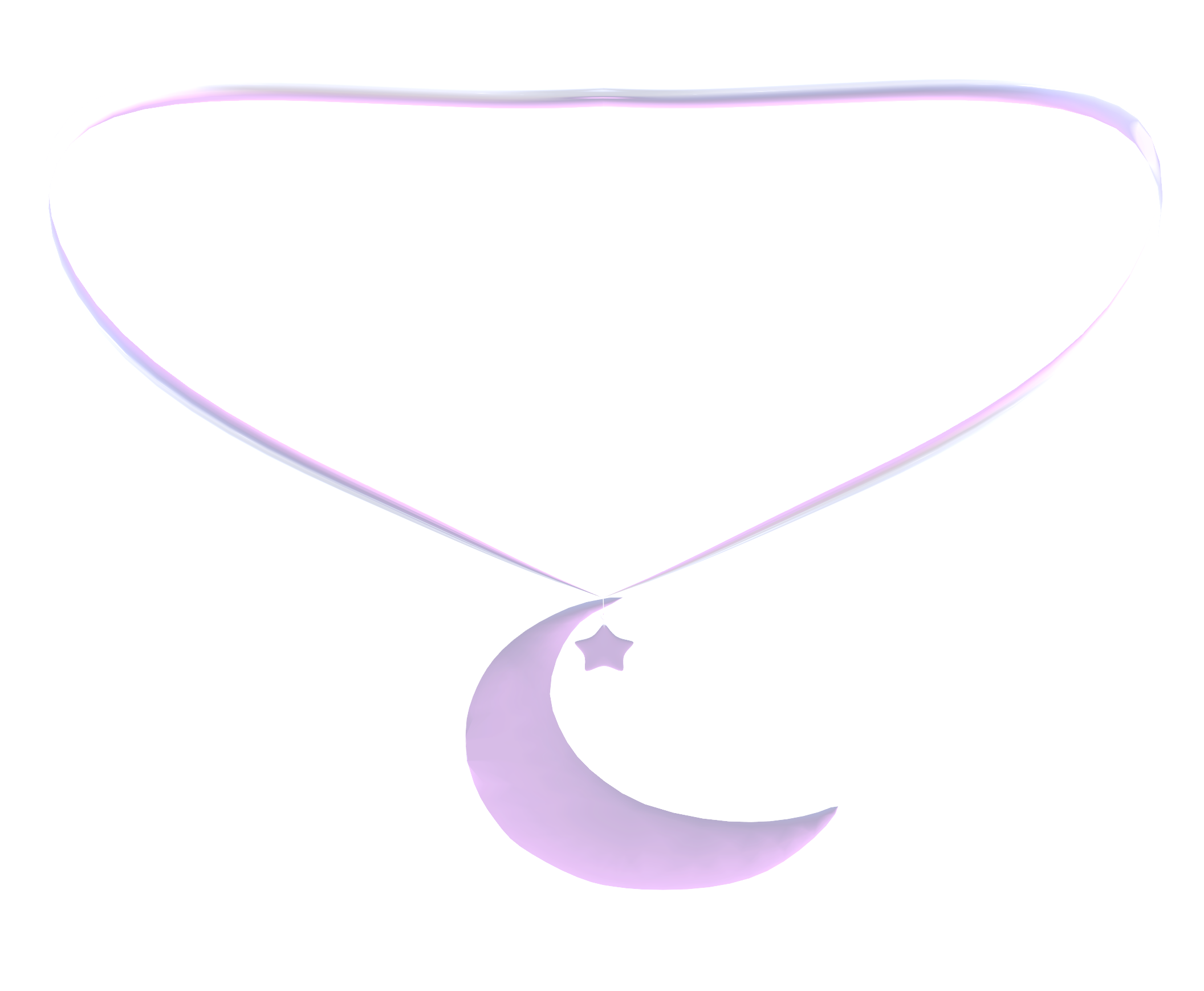 [MMD] Moon Necklace (DL) by yaisa-hori on DeviantArt