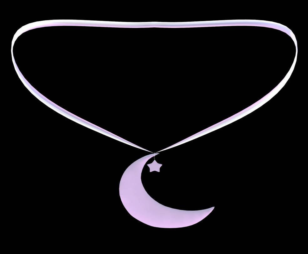 [MMD] Moon Necklace (DL) by yaisa-hori on DeviantArt