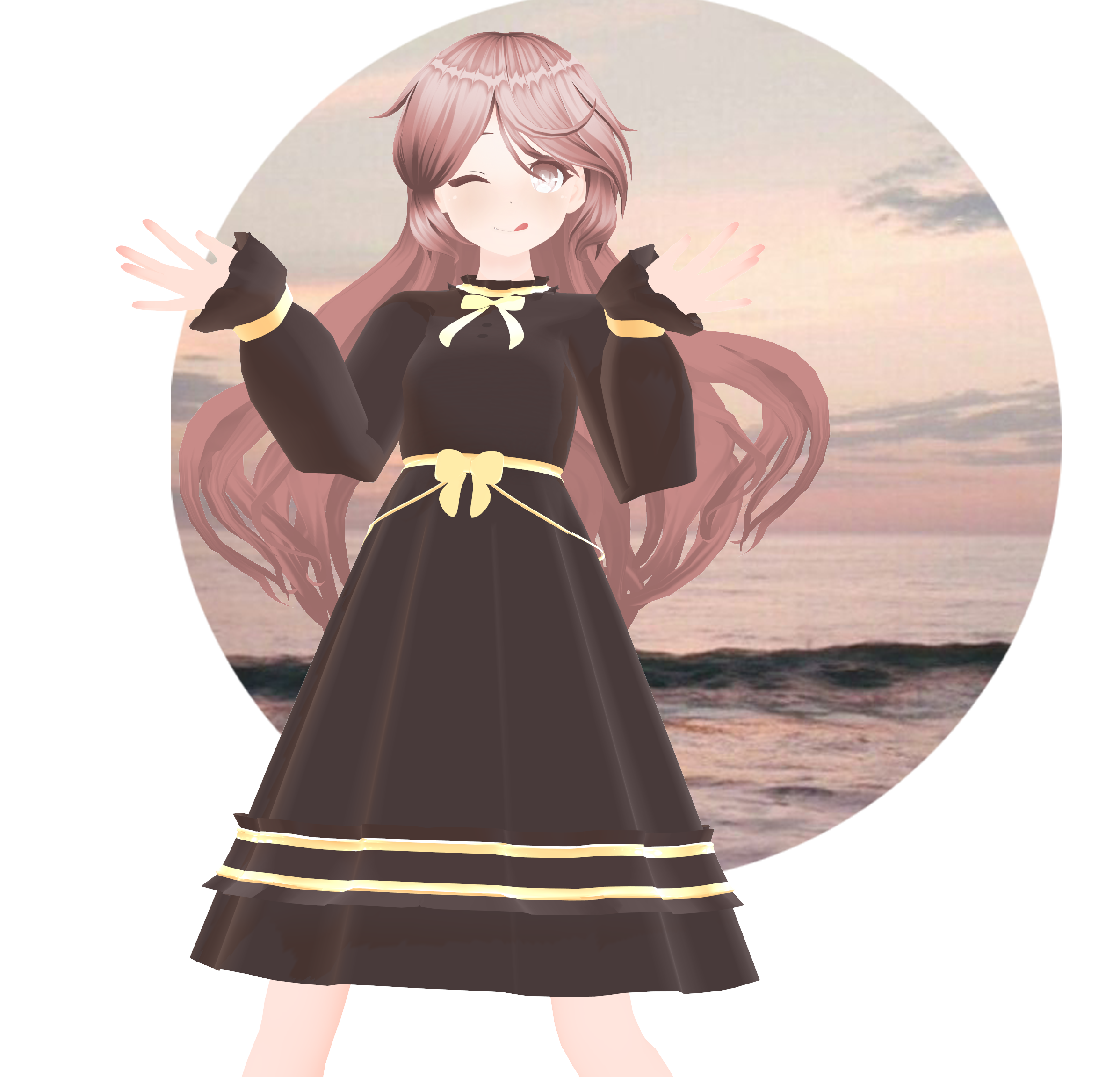 [MMD] Cham Dress (Thanks for 420+)(DL) by yaisa-hori on DeviantArt
