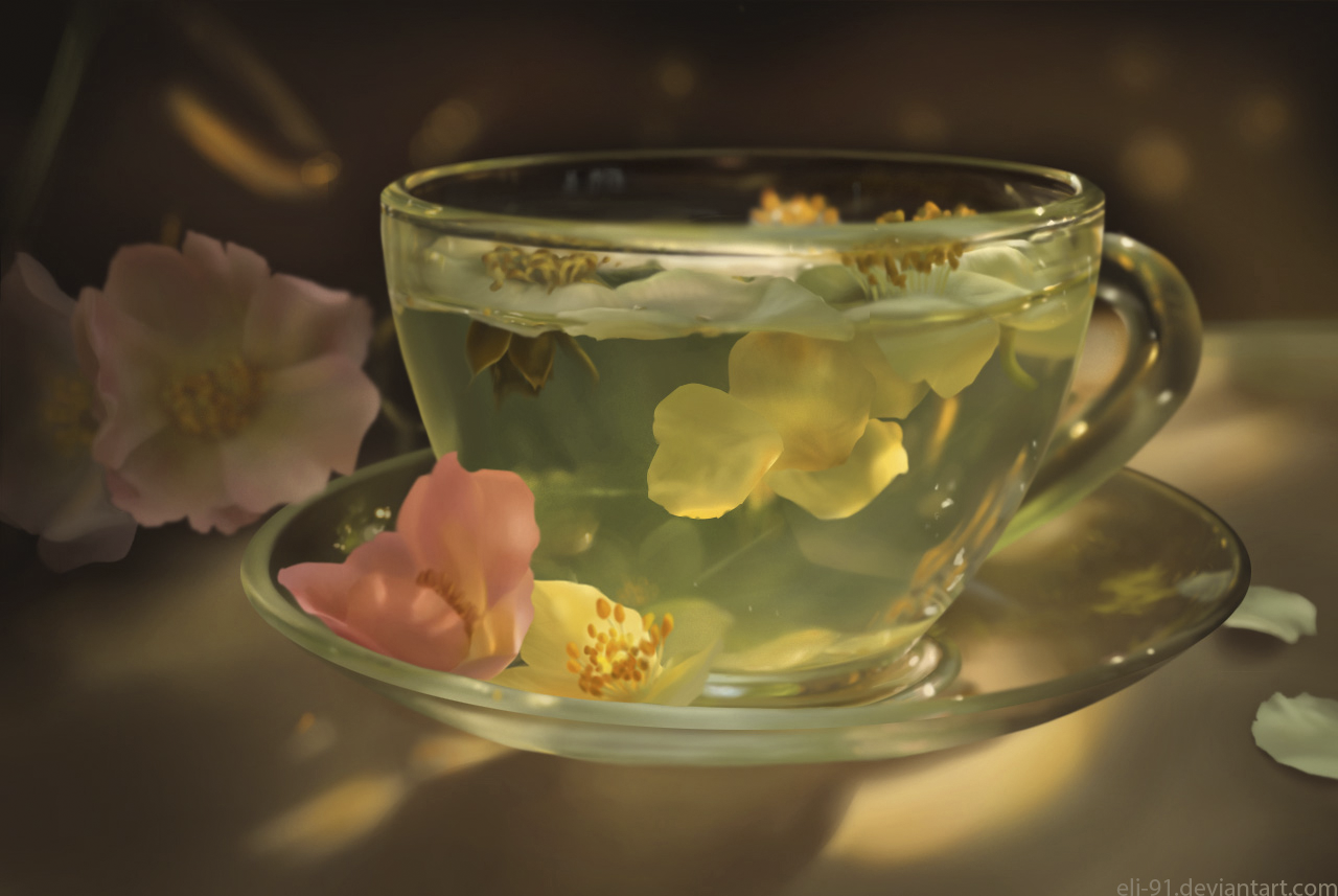 Teacup Study by eli-91 on DeviantArt