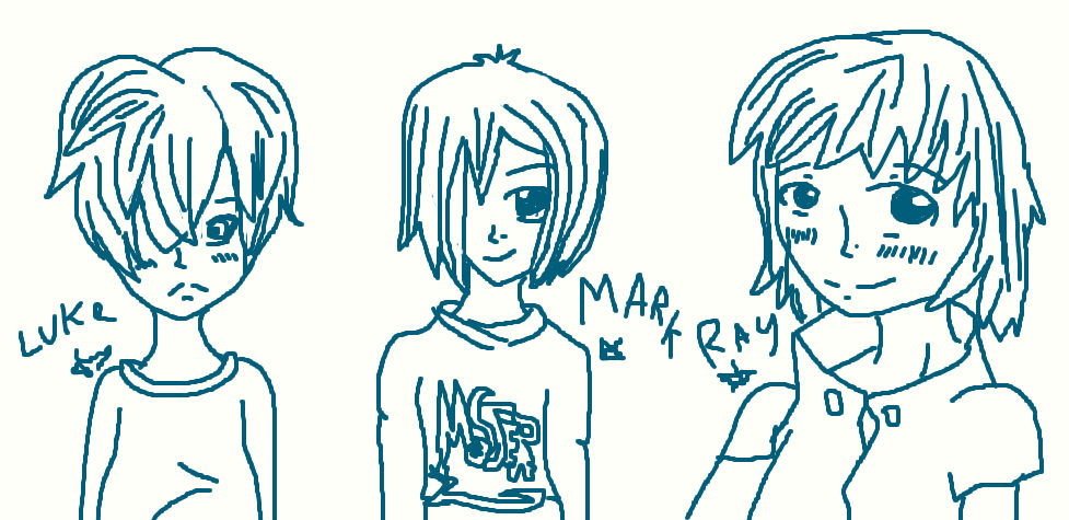 anime boy ocs by apotatokilledme on DeviantArt