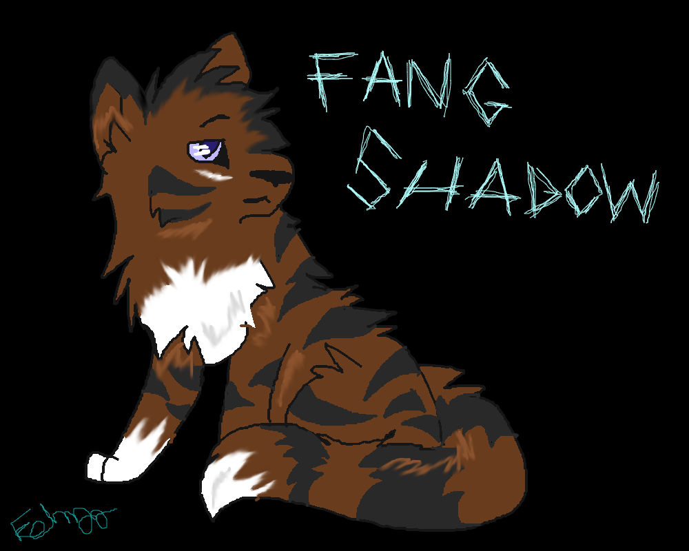 Fangshadow - Request by Fadingg on DeviantArt