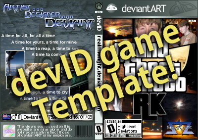 Create a game cover style ID by RealmKnight on DeviantArt