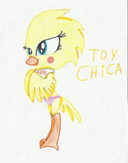 Toy Chica by RainbowDashcamila on DeviantArt
