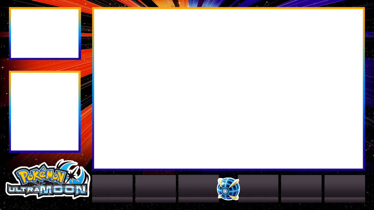Pokemon Ultra Sun/Ultra Moon Video Overlay by Navex13 on DeviantArt