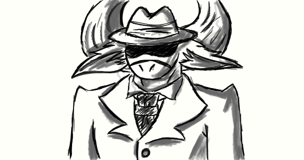 Mr. Moo Cow sketch by super-Epic-Waffle on DeviantArt