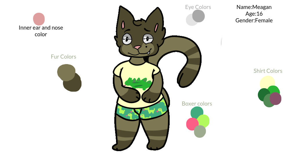 Meagan Ref by TrueWolfC on DeviantArt