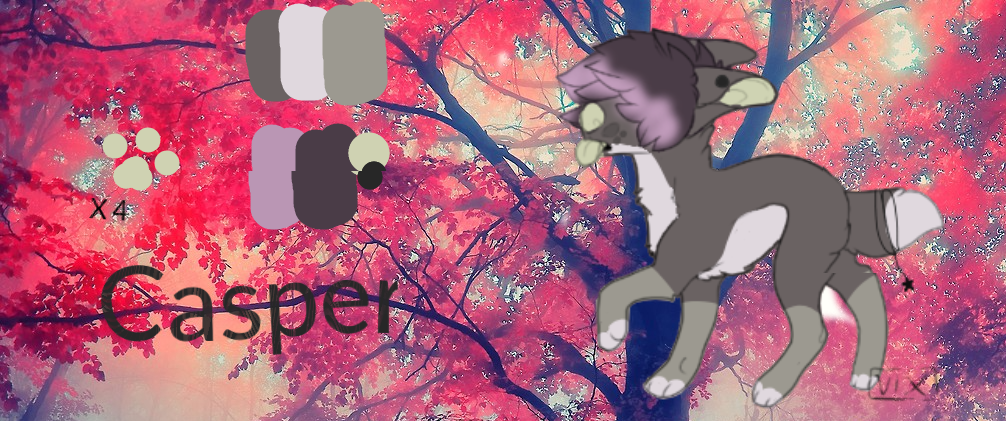 Casper by TrueWolfC on DeviantArt