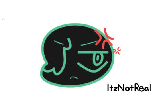 Angry NIghtmare chibi by ItzNotReal on DeviantArt