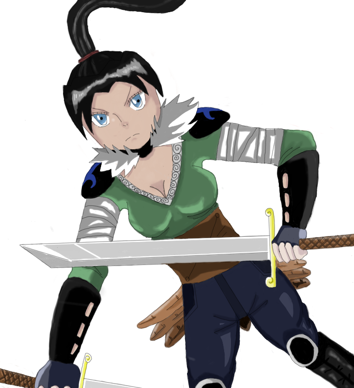 Lynn Battle Ready by DracoSwoordMaster123 on DeviantArt
