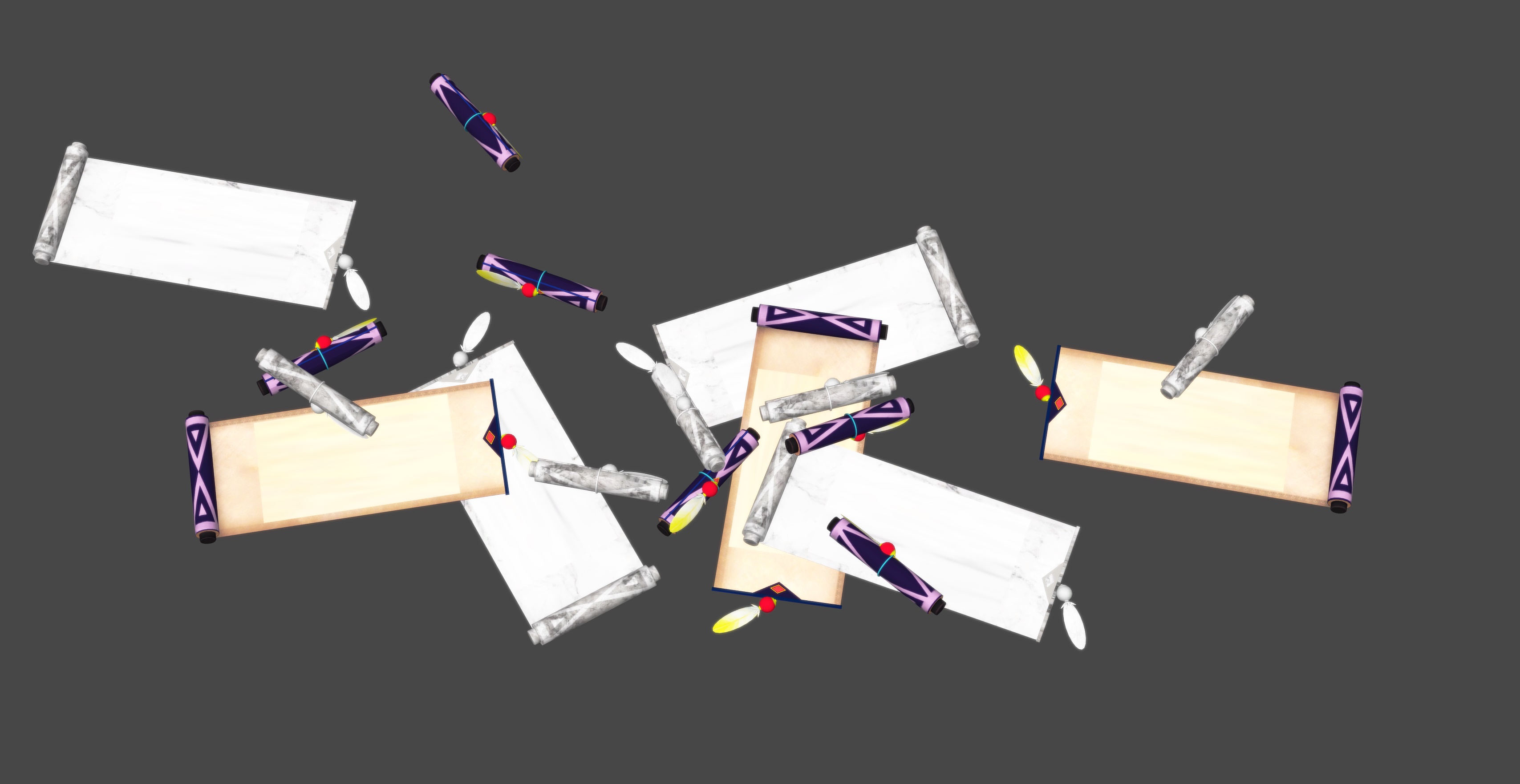 DBXV Time Scroll for XNALara Studio by unarm92 on DeviantArt