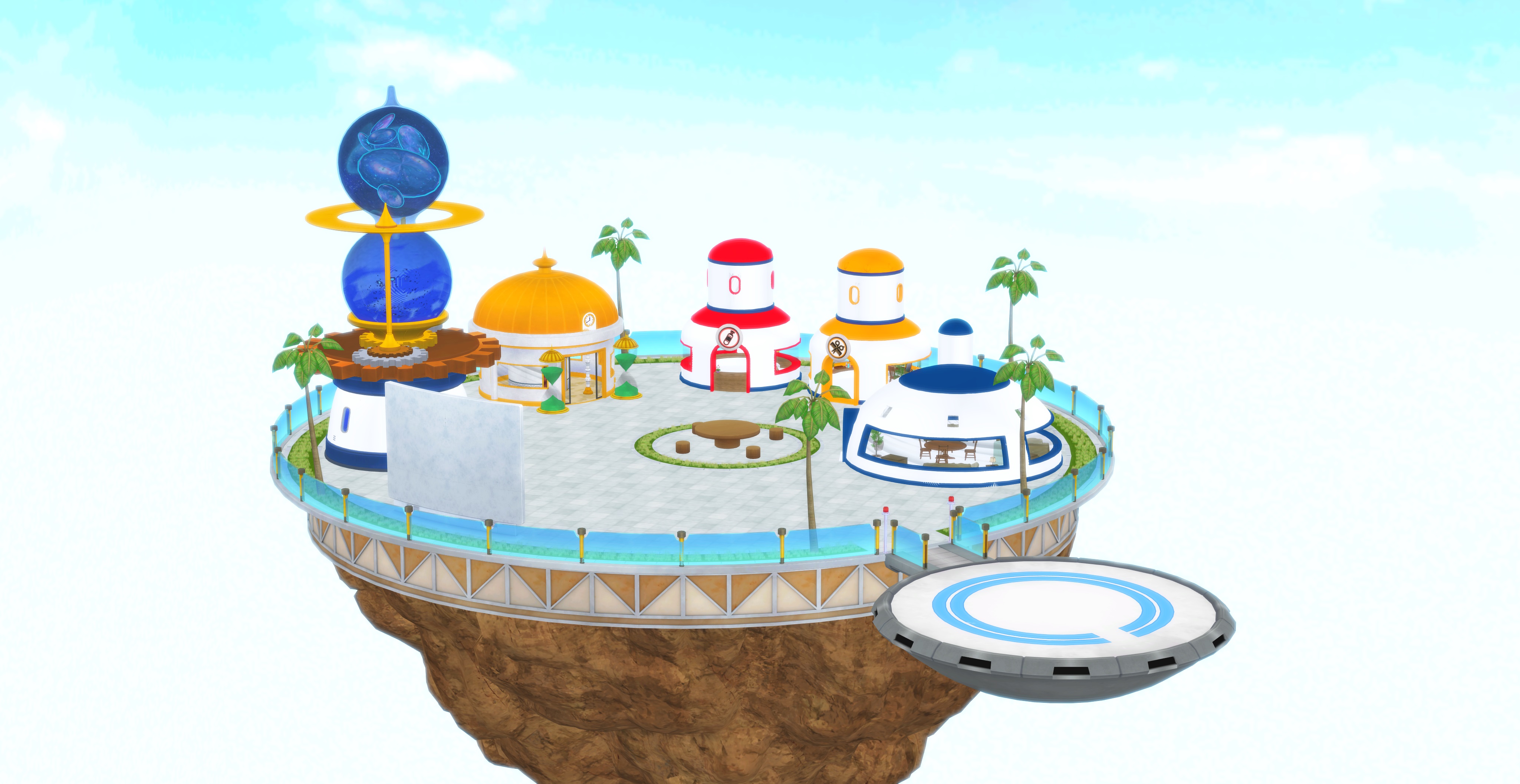 DB Breakers Lobby for XNALARA Studio by unarm92 on DeviantArt