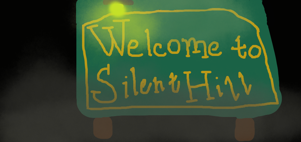 Silent Hill Sign by MichaelaSchmidt on DeviantArt