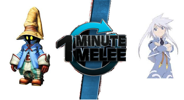 One-Minute Melee: Vivi Ornitier VS Genis Sage by Tinyhammer on DeviantArt