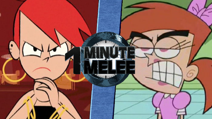 One Minute Melee Frankie Foster Vs Vicky By Tinyhammer On Deviantart