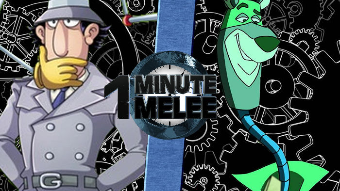 One-Minute Melee: Inspector Gadget VS Dynomutt by Tinyhammer on DeviantArt