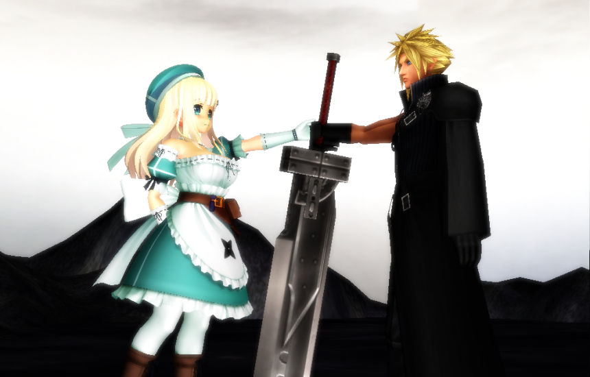 [MMD] Giving Once a Blade... by djlordsuzaku2 on DeviantArt