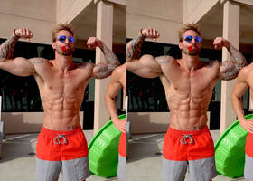 Ross Lynch Muscle Morph 8 Animation by theology132 on DeviantArt