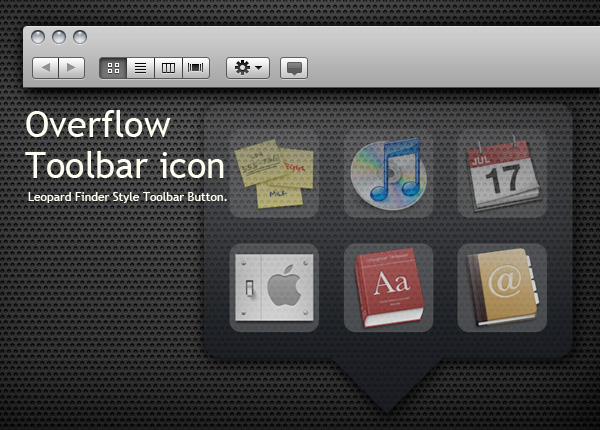 Overflow Toolbar icon by Gpopper on DeviantArt
