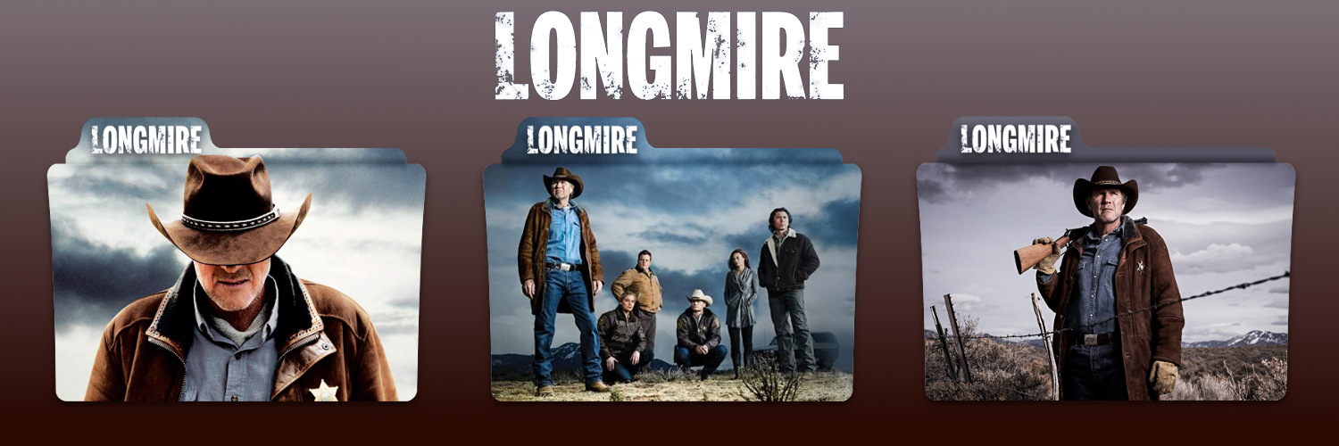 Longmire Folders by Gotham-Siren on DeviantArt