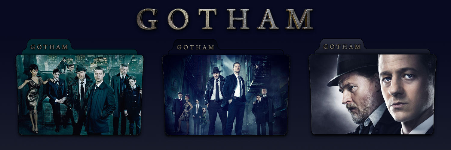 Gotham Folders by Gotham-Siren on DeviantArt