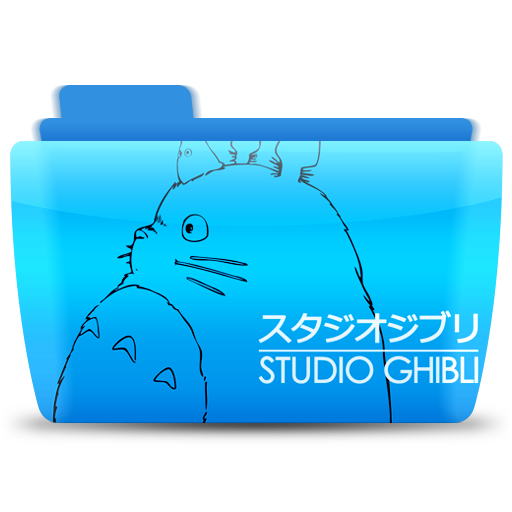 Studio Ghibli.ico by ssssizzle on DeviantArt