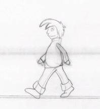 Walk Cycle by C-Gundam on DeviantArt