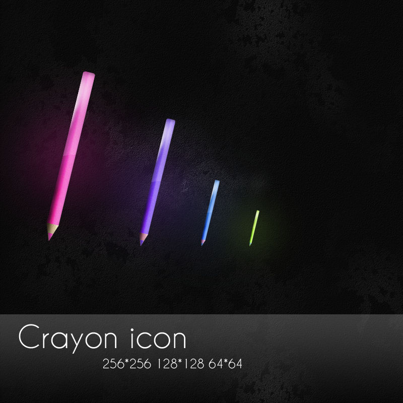 Crayon icon set by OtherPlanet on DeviantArt