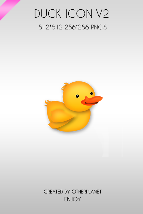 Duck icon V2 by OtherPlanet on DeviantArt