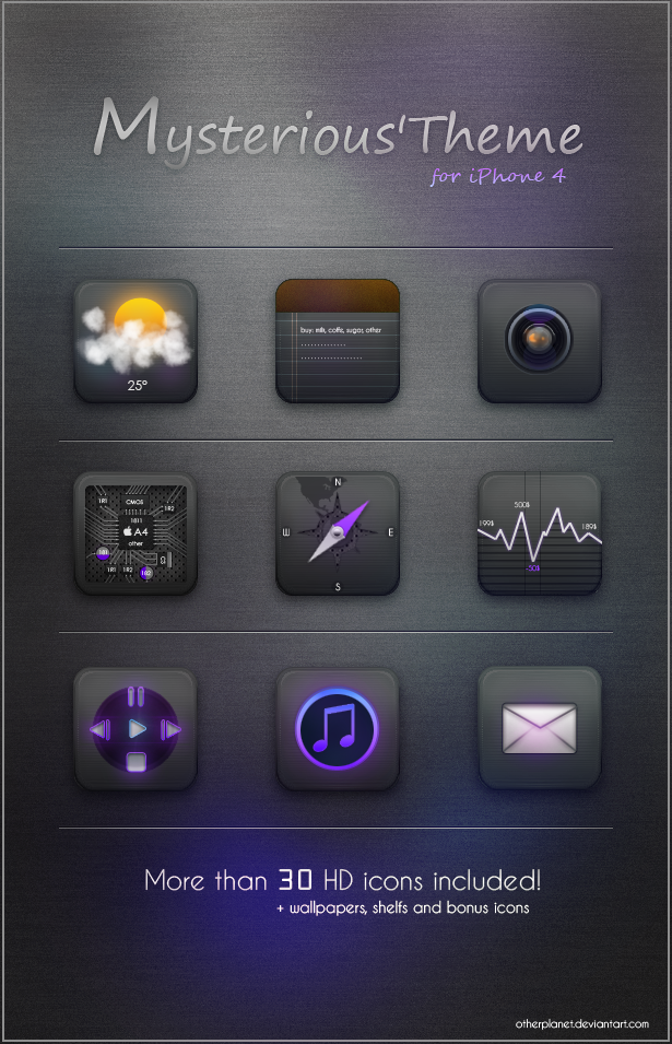 Mysterious'Theme HD by OtherPlanet on DeviantArt