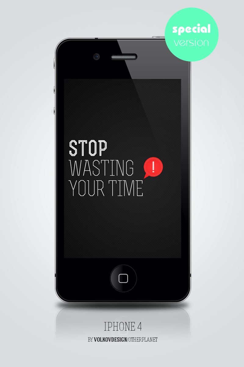 Stop wall for iPhone by OtherPlanet on DeviantArt